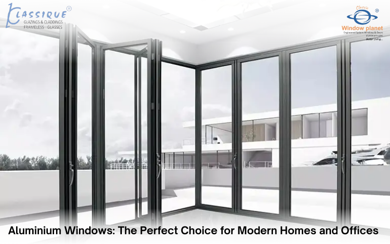 Aluminium Windows: Stylish & Durable for Modern Spaces